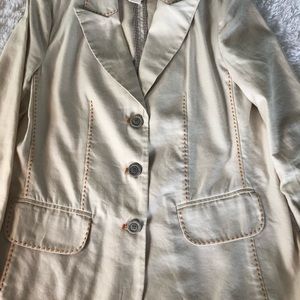 Sundance | Jackets & Coats | Sundance Linen Jacket | Poshmark